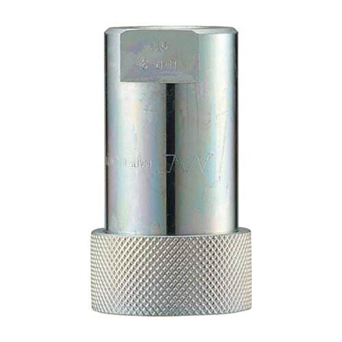 油圧機器配管用。CHP04S。梱包・工具・作業用品 ＞ 作業用品 ＞ 空圧用品 ＞ ワンタッチ継手。●高圧用。●衝撃に強い特殊鋼を使用し、熱処理を施していますので耐衝撃性・耐磨耗性に優れています。