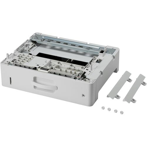 沖電気工業株式会社プリンター本体に3段(B842dnt/B843dntは増設トレイ2段)まで増設可能
