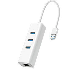 3 つの USB 3.0 ポートを追加、最大 5Gbps の転送速度に対応
