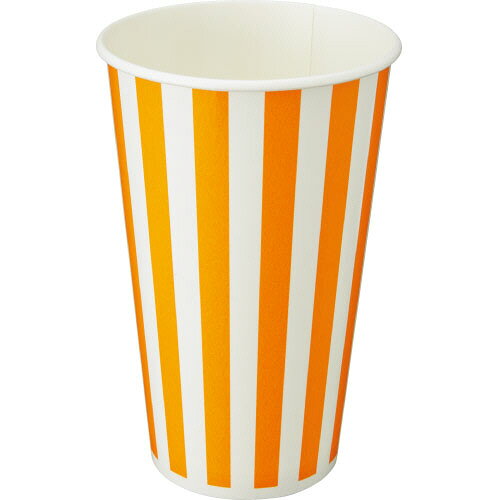 両面ラミ加工で結露に強い。TS-89。衣料・生活用品 ＞ 飲食用品 ＞ 簡易食器 ＞ 紙コップ。●ストライプ柄の紙コップ。容量18オンスの25個入です。