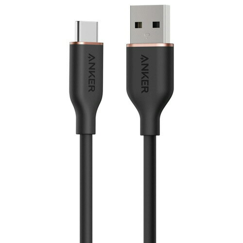 絡まず、ストレスフリー。A85G1N11。事務機器・家電・電池 ＞ スマートフォン／タブレット用アクセサリー ＞ ケーブル ＞ 。●シリコン素材の採用により、癖がつきにくく絡みにくいためバッグやポケットへスムーズに収納/取り出しが可能な、長...