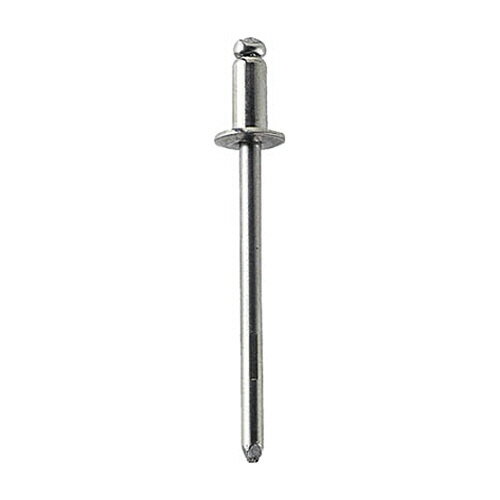 ステンレス／ステンレス。SSD46SSBS。梱包・工具・作業用品 ＞ 工事用品 ＞ ねじ類・結束金具 ＞ リベット。●リベット、マンドレル材質共にステンレススチールを用いており高強度、高耐食性を必要とする箇所に適しています。