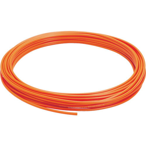 優れた柔軟性です。UB1065-20-O。梱包・工具・作業用品 ＞ 作業用品 ＞ 空圧用品 ＞ エアチューブ。●小さな曲げ半径を必要とする一般空気圧配管に好適です。●チューブをカットする時に便利なカットマークが500mm間隔で表示されています。