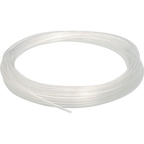 優れた柔軟性です。UB0320-20-C。梱包・工具・作業用品 ＞ 作業用品 ＞ 空圧用品 ＞ エアチューブ。●小さな曲げ半径を必要とする一般空気圧配管に好適です。●チューブをカットする時に便利なカットマークが約500mm間隔で表示されています。