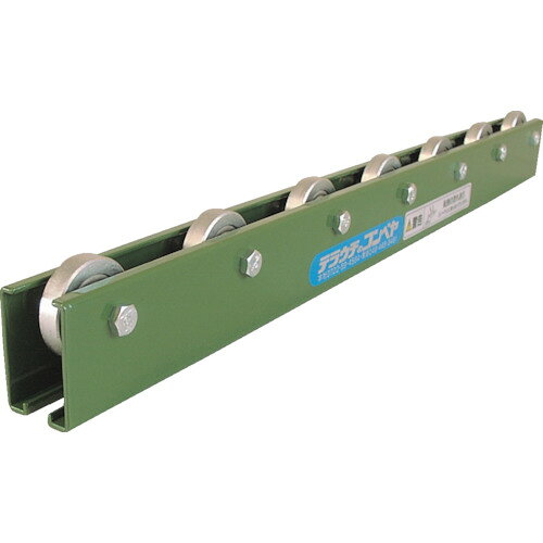 重量用に適しています。KR-A4-P75X1800L。梱包・工具・作業用品 ＞ コンベヤ ＞ ホイールコンベヤ ＞ 。●φ36mmスチール製削り出しホイールを使用しています。