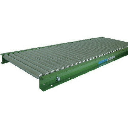 小型品の搬送に適しています。　※車上渡し商品となります。LS25-600510。梱包・工具・作業用品 ＞ コンベヤ ＞ ローラコンベヤ ＞ 。●パイプ肉厚2．0t・丸棒シャフトφ7を使用し、小径ローラーにもかかわらず、衝撃性にも優れています...
