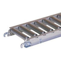 耐浸食性に優れています。　※車上渡し商品となります。ALR3808-300590。梱包・工具・作業用品 ＞ コンベヤ ＞ ローラコンベヤ ＞ 。●クリーンな職場に使用できます。●耐浸食性に優れています。●クリーンな職場に使用できます。●漁業...