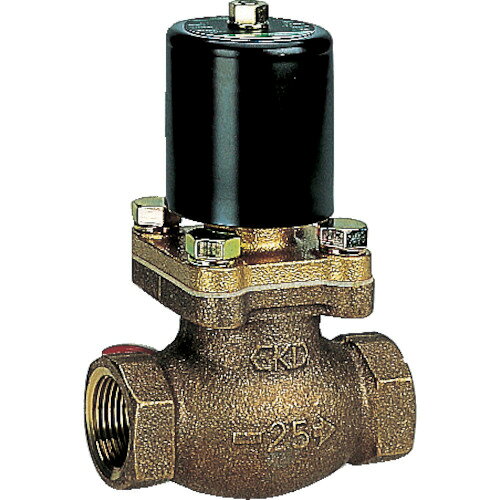 空気用電磁弁です。PKS-12-27-AC200V。梱包・工具・作業用品 ＞ 作業用品 ＞ 空圧用品 ＞ エアー補器。●差圧0から作動します。
