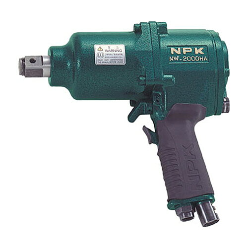 1回転で1打撃するので高出力です。NW-2000HA。梱包・工具・作業用品 ＞ 作業用品 ＞ 空圧工具 ＞ エアーインパクトレンチ。●新方式のインパクトメカニズム搭載により従来品に比べ20%軽く、1.4倍耐久性が向上しました。●緩め作業の多...