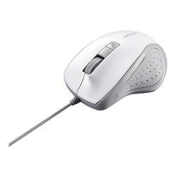 Webブラウズが素早く快適に。静音スイッチ搭載のBlueLEDマウス●インターネットが快適なブラウジングボタン●高感度BlueLED●クリック音が気にならない静音スイッチを採用([インターフェース]USB。[センサー]BlueLED光学式 ...