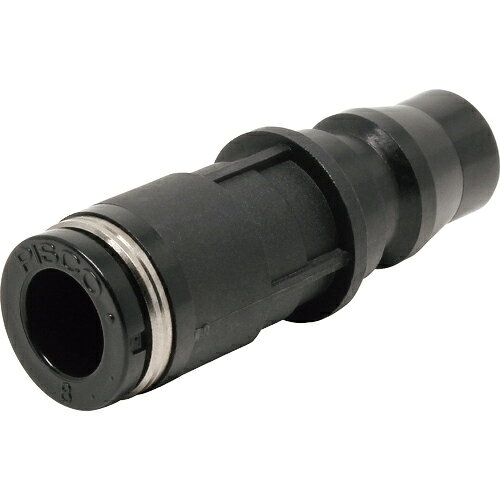 一般空気圧配管用ワンタッチ継手内蔵型カップリングです。CPP20-8CB。梱包・工具・作業用品 ＞ 作業用品 ＞ 空圧用品 ＞ チューブ継手。●片手操作で簡単着脱できます。●オール樹脂製で軽量・コンパクトです。