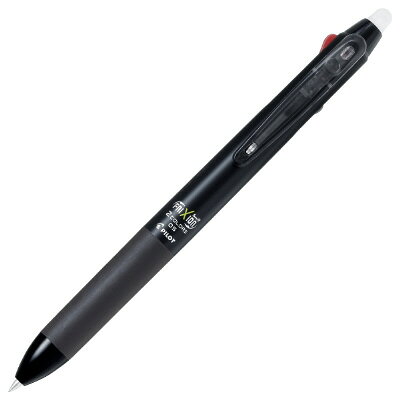 パイロット「フリクションボール2 0.5mm LKFB-40EF」は、黒・赤の2色を1本に搭載した消せる2色ボールペンです。 フリクションインキを採用しており、専用ラバーでこすると筆跡を消すことができるため、何度でも書き直しが可能です。 0...