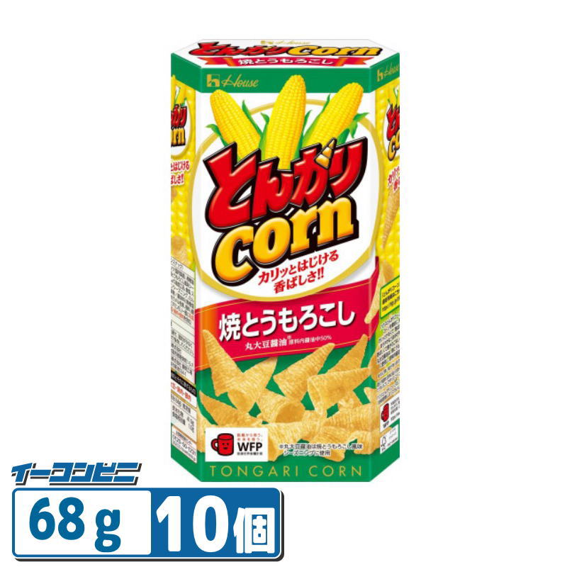 まろやかなうまみが特徴の丸大豆醤油を50％（原料内醤油中）使用し、こんがり香ばしい飽きのこないおいしさに仕上げました。 コーンを素材にヘルシーな植物油でしあげたカリッと軽いナチュラルコーンスナックです。 ＊商品のリニューアル等により、商品パ...