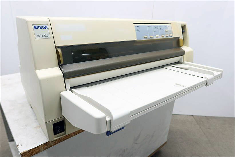 おすすめポイント ●VP-4300 は 136桁（13.6インチ）と業務用に使いやすい印字幅を持ち、各種伝票・複写紙・納品書など業務書類の印刷に対応できます。複写紙では最大 8 枚の連続複写が可能で、請求書・発送ラベルなどの大量出力にも強い...