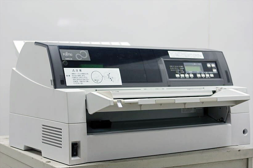 おすすめポイント ●省スペース設計で設置しやすい ●複写伝票対応。 ●多様な用紙対応力 商品詳細 ■管理番号 23480 ■メーカー FUJITSU ■商品名 FMPR5430 ■配送内容 送料無料で発送いたします。 ■配送料金 配送料金に...