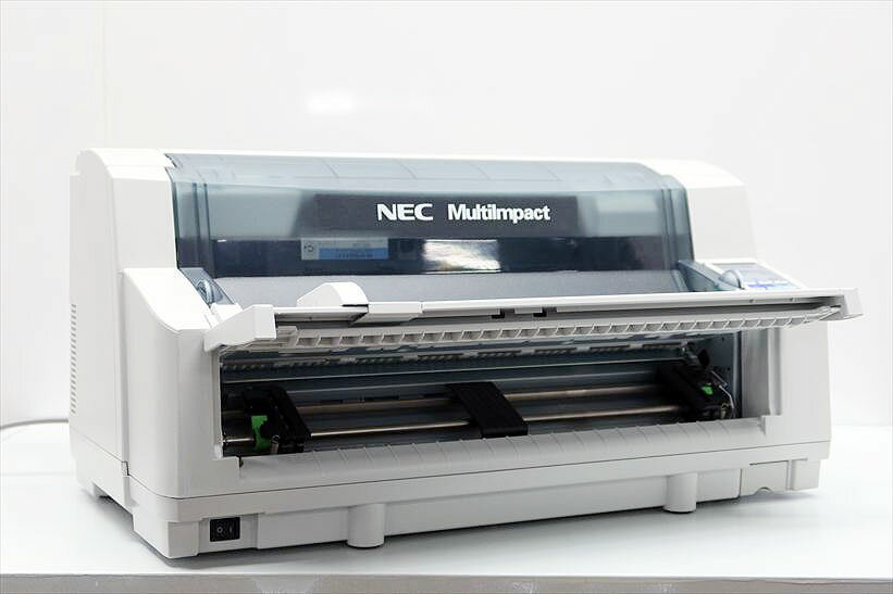 おすすめポイント ●インクリボン式で複写伝票に強い！ 低ランニングコストで複写最大「オリジナル＋8枚」に対応。 ●水平型（水平インサータ）採用で15×11インチ連続紙や単票も紙詰まりしにくく安定搬送。 ●LAN（100BASE-TX/10B...