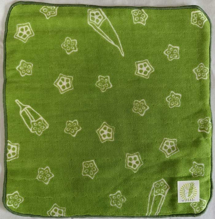【素材】 綿100％ 【サイズ】 約22x22cm 【製造国】 日本 【ブランド】 フレンズヒル