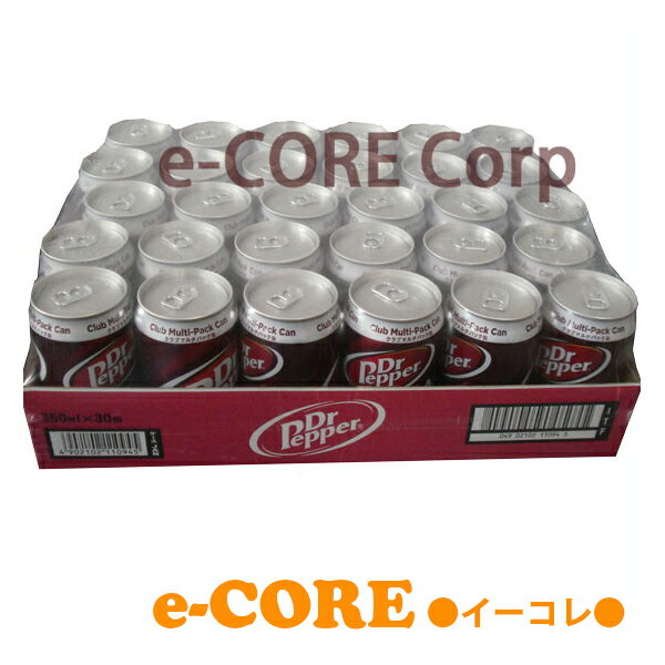 ■商品詳細■ 品名：　ドクターペッパー　炭酸飲料（Dr. Pepper） 主な原材料名：　果糖ぶどう糖液糖、カラメル色素、香料、酸味料、 　　　　　　　　保存料、カフェイン 内容量：　350ml　x　30缶入 原産国名：　国産 賞味期限：　...
