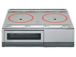 スペック情報 設置タイプ&nbsp;据え置きグリル種類シーズヒーターヒーター2 口ロースター両面火力左：3kW 右：3kWグリル火力1.95kW火力調整左右IH：10段階 グリル(手動)：3段階電源200 V電気容量30 A消費電力4.8 ...