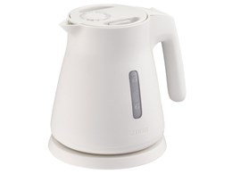 スペック情報 タイプ&nbsp;電気ケトル容量0.8 L材質&nbsp;樹脂・プラスチック沸騰時間カップ1杯分(140ml、水温・室温23度)：59秒 満水：4分(水温・室温23度)注ぎ口形状三角口電源コード1 m消費電力定格消費電力：13...