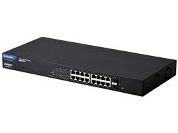 スペック情報 スイッチングデータ転送方式ストア&amp;フォワード転送速度10BASE-T(10Mbps) 100BASE-TX(100Mbps) 1000BASE-T(1000Mbps)ポート数16ポート位置前面バッファメモリ512Kby...