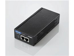 製品概要PoE対応デバイスにLANケーブルを通じて電力を供給可能なPoE（Power over Ethernet）インジェクター。 近くに電源がない場所でも気軽に無線アクセスポイントやIP電話、ネットワークカメラなどのPoE対応機器を設置可...
