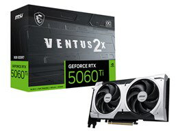 スペック情報 搭載チップNVIDIA GeForce RTX 5060 TiメモリGDDR7 8GBCUDAコア数4608クロック周波数Extreme Performance：2617MHz(MSI Center) Boost：2602MH...