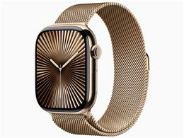 スペック情報 タイプスマートウォッチ 対応OSiOS 搭載OSWatch OS ケース形状四角(スクエア) ケースサイズ46 mm ディスプレイ解像度496x416 ディスプレイ常時表示Retinaディスプレイ レンズ素材サファイアクリスタ...