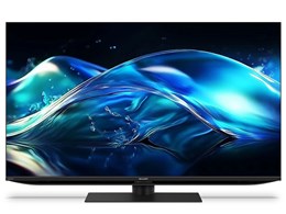 スペック情報 種類4K液晶テレビ 画面サイズ43 V型(インチ) 画素数3840x2160 HDR方式HDR10ドルビービジョンIQHLG 映像処理エンジンMedalist S6 バックライト直下型LEDバックライト 画面分割(2画面機能)...