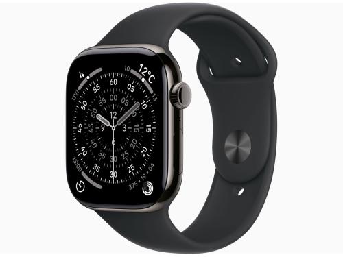 スペック情報 タイプスマートウォッチ 対応OSiOS 搭載OSWatch OS ケース形状四角(スクエア) ケースサイズ46 mm ディスプレイ解像度496x416 ディスプレイ常時表示Retinaディスプレイ レンズ素材サファイアクリスタ...