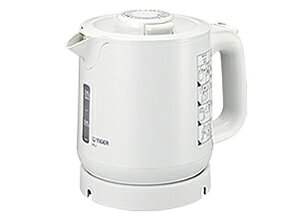 スペック情報 タイプ電気ケトル 容量*10.8 L 材質樹脂・プラスチック 沸騰時間*4満水：約9分(水温・室温：23℃、電圧：交流100Vのとき) 注ぎ口形状三角口 湯沸し時消費電力600 W 消費電力定格消費電力：600W 目盛付き窓○...