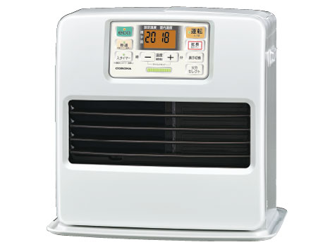 スペック情報 タイプ石油ファンヒーター 燃料灯油/タンク容量 7.2L 適用床面積(木造)10 畳 適用床面積(コンクリート)13 畳 スタイル床置き 暖房出力(暖房能力)3.6～0.59kW 運転音/騒音強燃焼時：36dB/弱燃焼時：21...