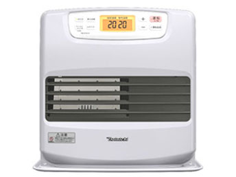 スペック情報 タイプ石油ファンヒーター 燃料灯油/タンク容量 9L 適用床面積(木造)15 畳 適用床面積(コンクリート)20 畳 スタイル床置き 暖房出力(暖房能力)最大：5.7～最小：1.23kW 運転音/騒音最大：41～最小：25dB...