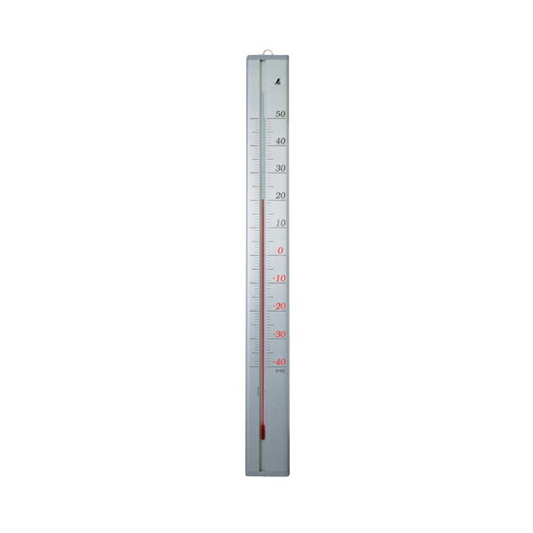 仕様品番：72993規格：75cm本体サイズ：765×80×20mm製品質量：50g用途：ご家庭、教室、オフィスなどの温度管理に測定範囲：-40〜50℃1目盛：1℃精度：-30以下±2℃、それ以外±1℃材質 本体：アルミ●離れていても認識し...