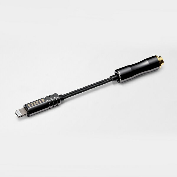 ◎特徴■Apple純正品をORBクオリティにリファインApple純正品「Lightning-3.5mmヘッドフォンジャックアダプタ」のLightning端子を除く全てのパーツをORBクオリティのハイグレードパーツに変更、Lightning端...