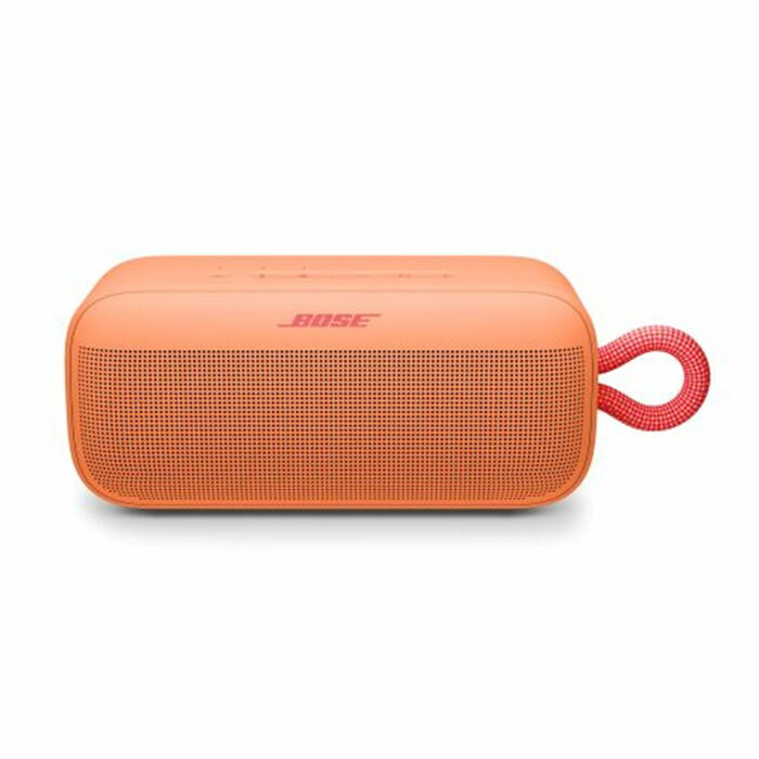 再生ボタンをオン。あふれ出るエネルギーに身を任せよう。 Bose　SoundLink Plus Portable Speaker ▼ サイズを超えたパワフルなサウンド 内部の計6のスピーカーユニットで、??から低?までバランスよくカバー。パ...