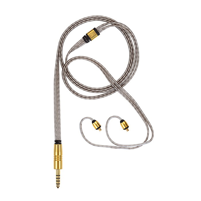 Campfire Audio　Time Stream▼ Time Stream:SilverCampfire Audio の Time Stream: Silver は、4 本の高純度純銀導体を採用しています。このプレミアム オーディオ ケ...