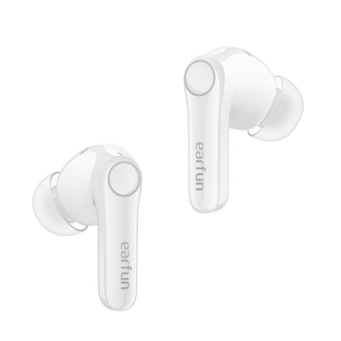 業界初、期待を超える革新的モデル。EarFun　Air Pro 4+ White▼ より自然でリアルな音を忠実再現10mmダイナミックドライバーにはEarFun独自の低音強化技術「BassSurge」を搭載し、深みのある中低音を力強く再現。...
