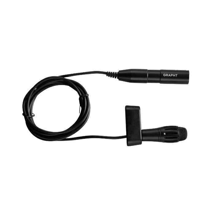 ストリーマー、ゲーマーのためのコンパクトマイクGRAPHT　GRAPHT Compact-Mic XLR Streamer Edition▼ 視界に入らない、この小ささ「約 60mm」 というコンパクトなボディが、視界を遮ることなく最大限集...