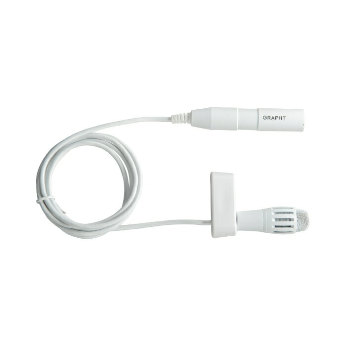 ストリーマー、ゲーマーのためのコンパクトマイクGRAPHT　GRAPHT Compact-Mic XLR Streamer Edition▼ 視界に入らない、この小ささ「約 60mm」 というコンパクトなボディが、視界を遮ることなく最大限集...