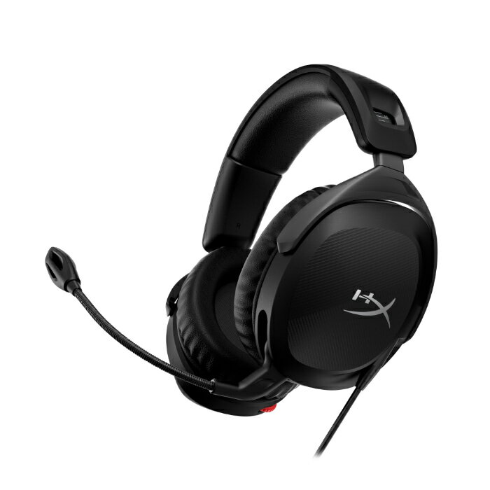 快適で軽量なゲーミングオーディオHyper X　HyperX Cloud Stinger 2 Wired Gaming Headset【519T1AA】▼ DTS Headphone:X空間オーディオ［1］正確な3Dオーディオで空間化と局所...