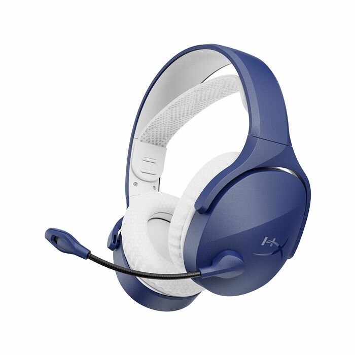 光沢のあるデザイン。体験の向上。Hyper X　HyperX Cloud Jet▼ デュアルワイヤレスでマルチプラットフォームに対応2.4GHzとBluetoothを簡単に切り替えて、PC、家庭用ゲーム機、モバイルデバイスにシームレスに対応...