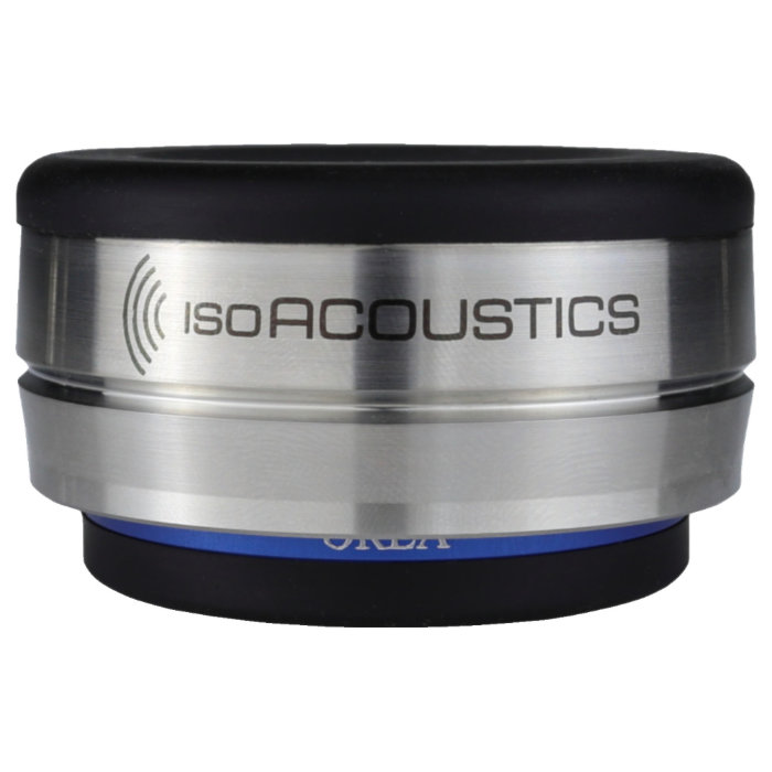 特許技術搭載のオーディオコンポーネント用アイソレーションフットIsoAcoustics　OREAシリーズ▼ OREA のテクノロジーOREA は、精密加工されたステンレススチール製ハウジング内にアコースティック・アイソレーターを内蔵していま...