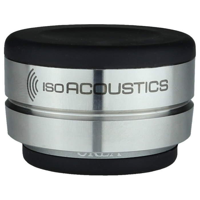 特許技術搭載のオーディオコンポーネント用アイソレーションフットIsoAcoustics　OREAシリーズ▼ OREA のテクノロジーOREA は、精密加工されたステンレススチール製ハウジング内にアコースティック・アイソレーターを内蔵していま...
