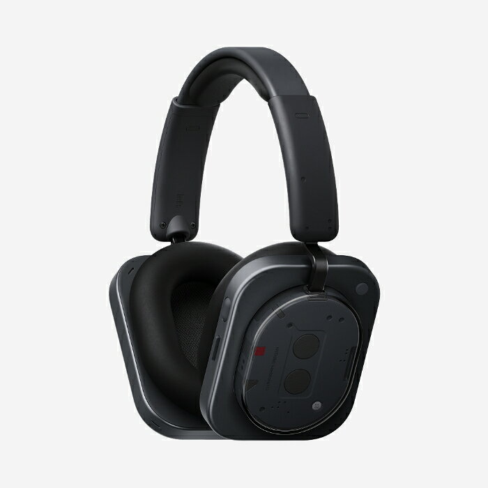 カラーバリエーション Black White 新しいリスニング体験を提供するヘッドホンNothing Headphone (1)▼ Sound・原音に忠実なサウンドHeadphone (1)は、40mmカスタムダイナミックドライバーを搭載。...