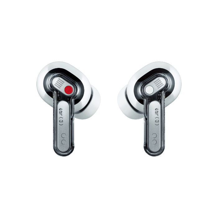 カラーバリエーション Black White ノイズをシャットアウトNothing　Ear (3)▼ Introducing Ear (3)サウンドの全体像を聴くEar (3)は、Nothingのインイヤーオーディオにおける次の波の始まりで...