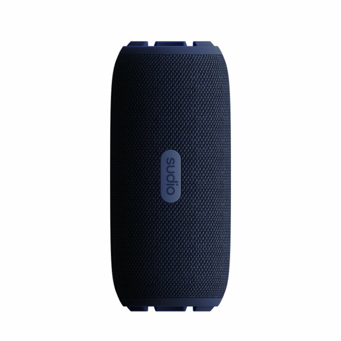 BluetoothスピーカーSUDIO　F5▼ 製品ポイント最大約27時間の長時間再生、耐汗・防水性（IPX5）を備えています。ウーファー＋ツイーターの構成によって、低音の厚みと高音のクリアさを両立。デザイン性・実用性・音質のバランスを求め...