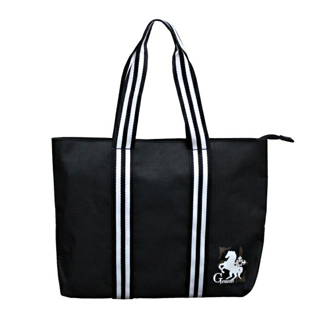 ◆シンプルで飽きのこないデザイントートバッグ ◆今なら汚れ拭きに使えるタオルふきんプレゼント 【書道セット ブラックジェネシス 商品説明】 ◆ファスナータイプの大型書道バッグ ・ファスナータイプで開け閉めカンタン大きめバッグです。 ・雨の日...