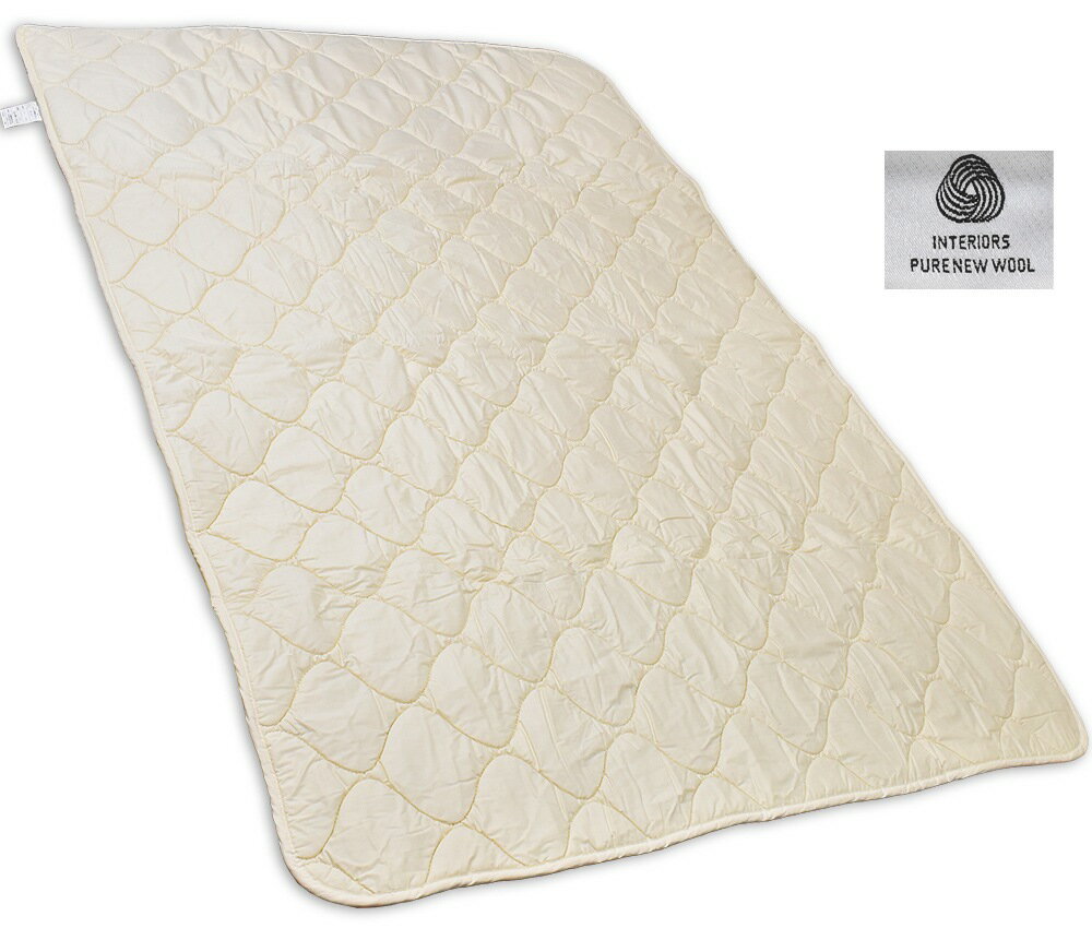 ・ギフト対応についてウォッシャブルウールなわわたベッドパッド（綿100％生地) 　DLダブルサイズ サ　イ　ズDL：140×210cm、製品重量 約2.1kg、日本製生地・素材側生地：綿100％中わた：ウール100％、1.47kg入 カ　ラ...