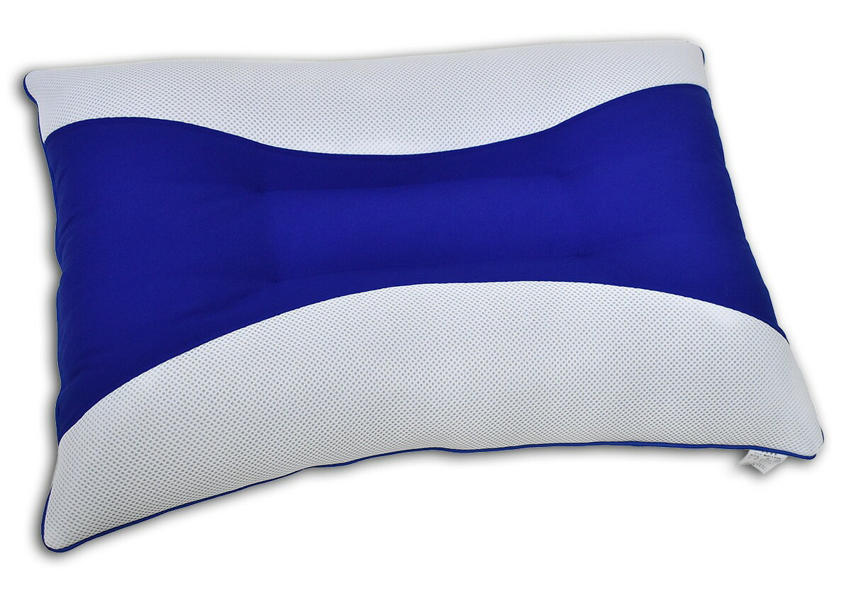 ・ギフト対応についてAmicalex ウォッシャブル枕BL、マイナスイオン/トルマリンパイプ入り サ　イ　ズ約43×63cm、made in Japan生地・素材側生地：カラー無地部分 綿100％、メッシュ部分 ポリエステル100％詰めもの...